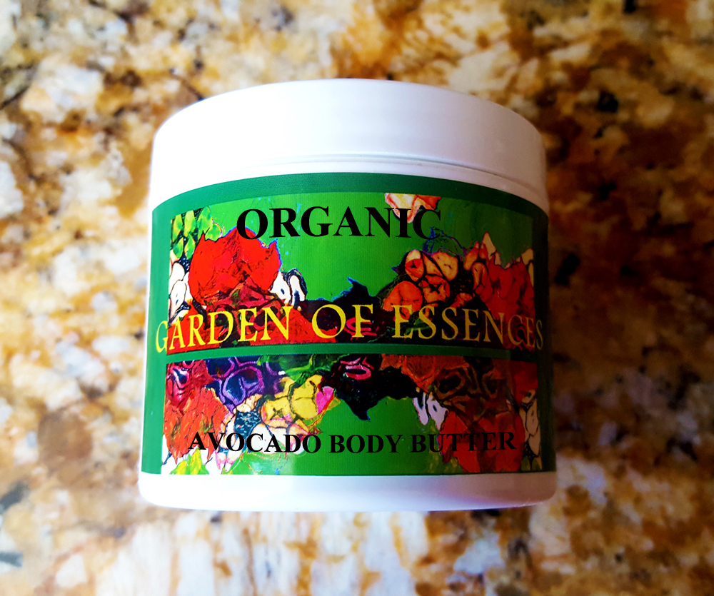Organic Avocado Body Butter | GARDEN OF ESSENCES