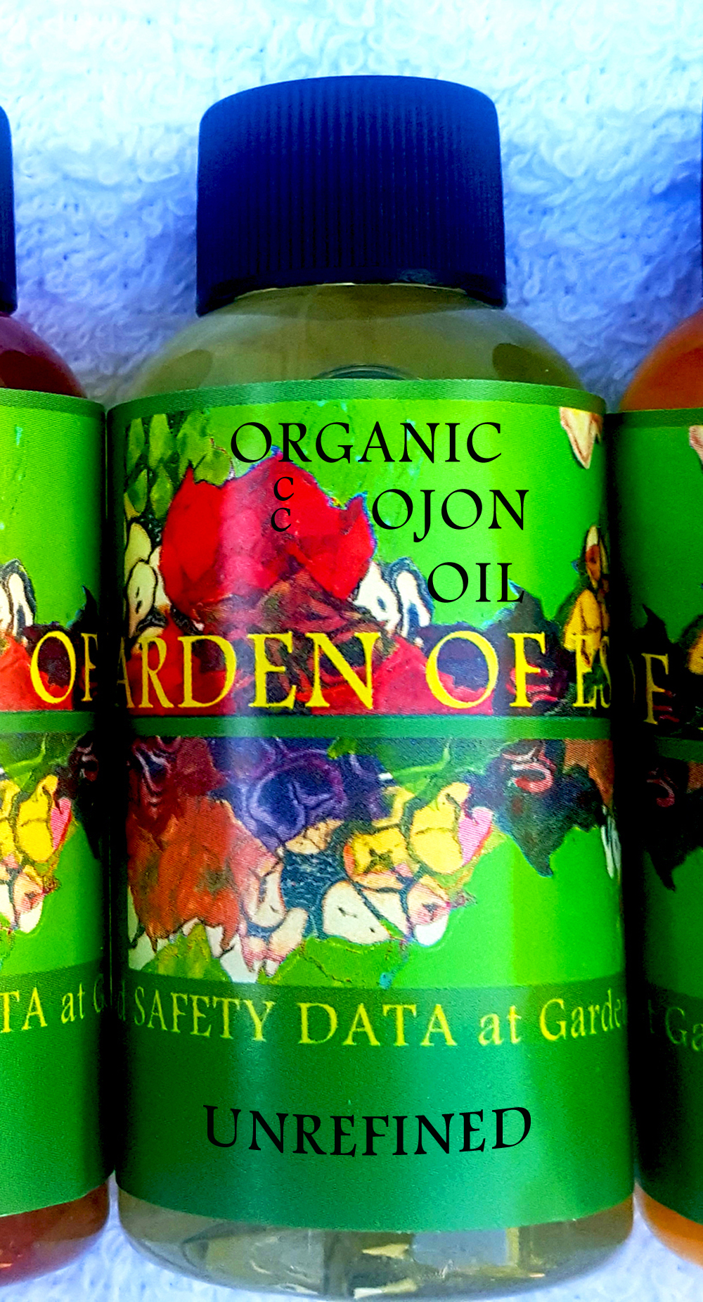 Organic Unrefined Cold Pressed Ojon Oil Undiluted | GARDEN OF ESSENCES