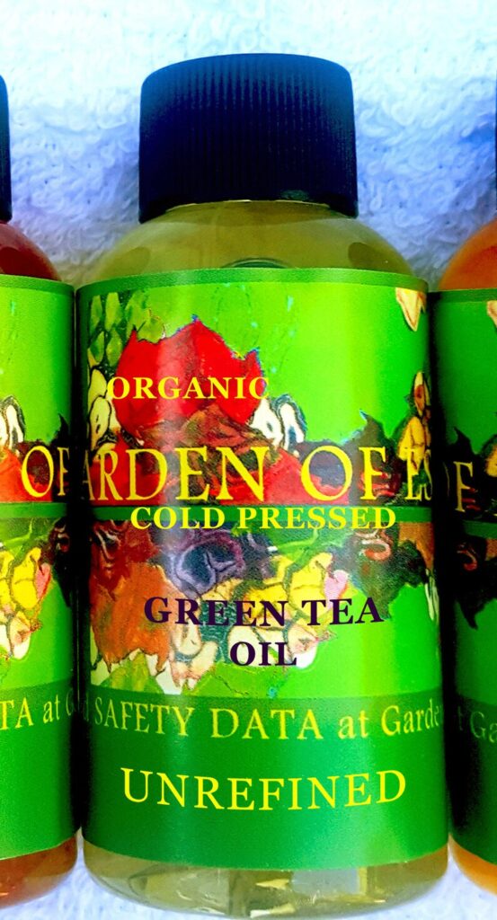 How Green Tea Seed Oil and Jojoba Oil Affect Aging Skin | GARDEN OF ...